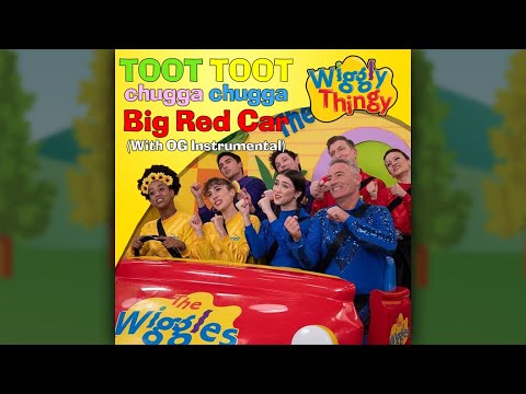 WigglyThingy | Toot Toot, Chugga Chugga, Big Red Car | 2022 Vocals, OG ...