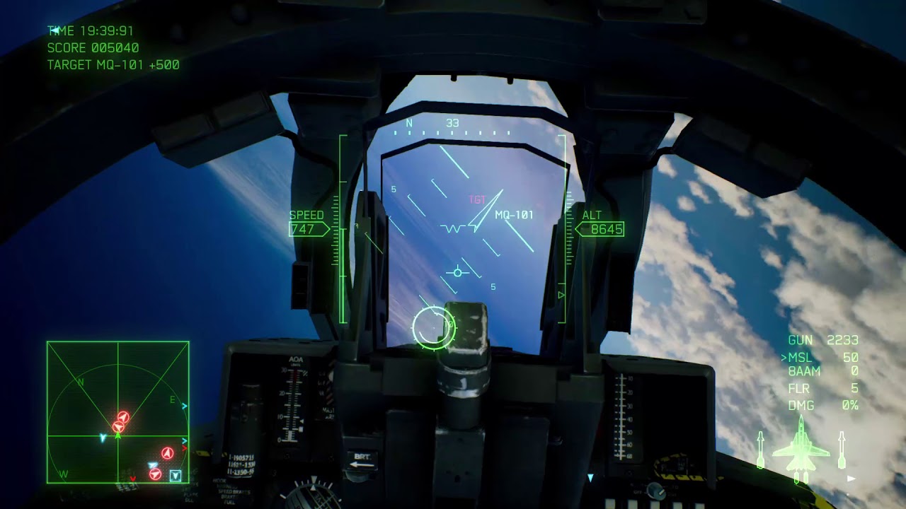 Ace Combat 7 Mission 03 Two pronged Strategy - YouTube