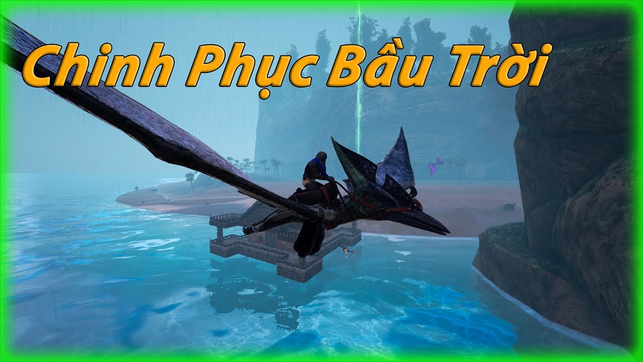 ARK: Phoenix Mod #2 Mình Đã Có Thú Bay, Chuẩn Bị Khám Phá Thế Giới Đầy ...