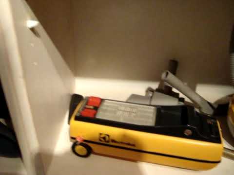 Toy vacuum cleaner collection: Electrolux, Miele, AEG - YouTube