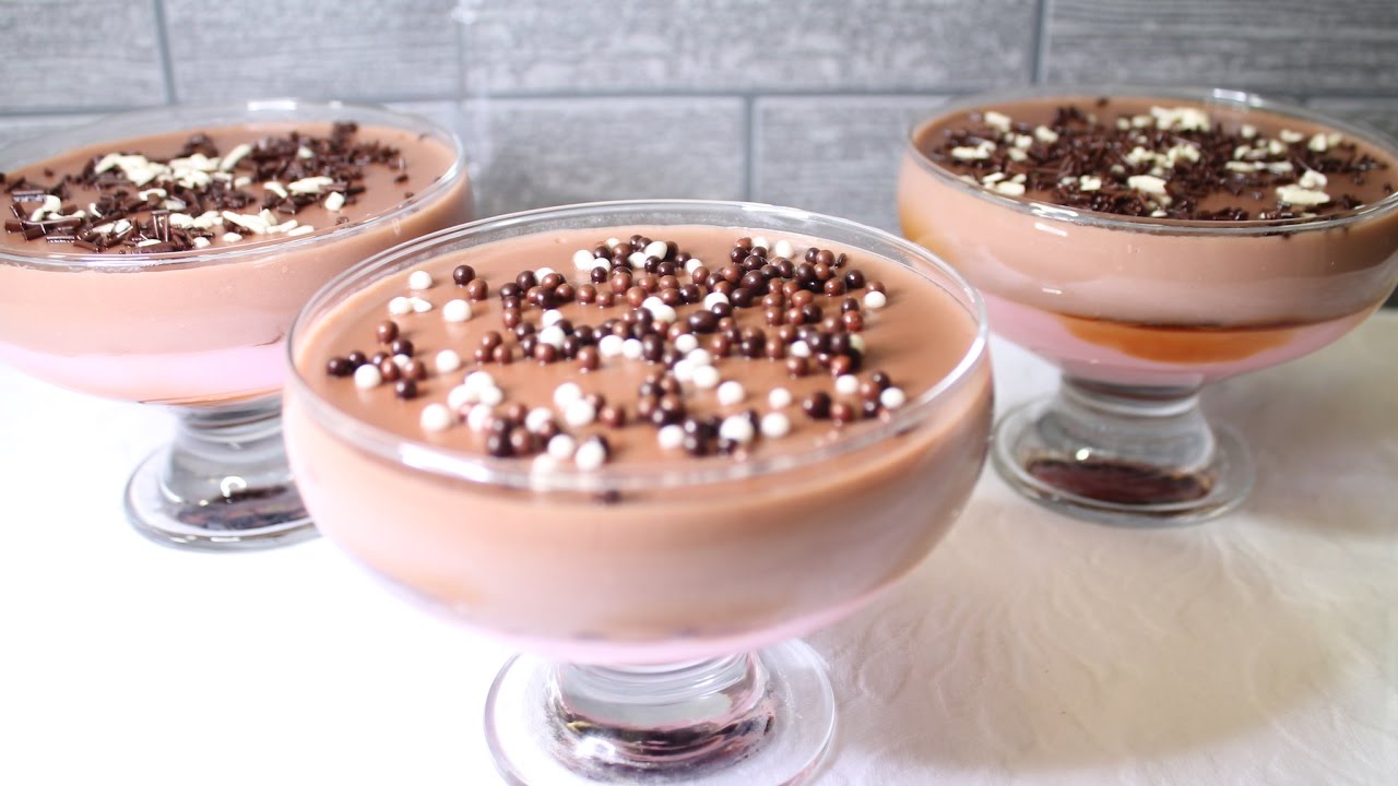 Pudim de boca doce - YouTube