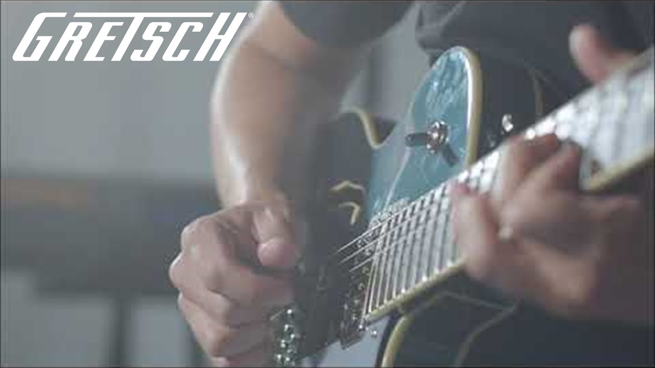 Jeffrey Kunde on the G5655T Electromatic Center Block Jr. w/ Bigsby ...