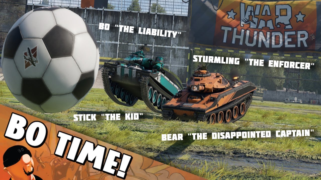 We Played Sports Ball In War Thunder! - YouTube