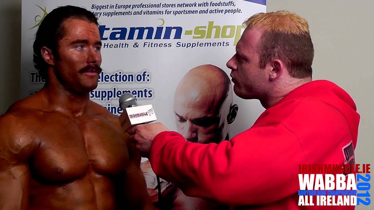 WABBA IRELAND 2012:INTERVIEW WITH OVERALL WINNER RONAN DOHERTY - YouTube