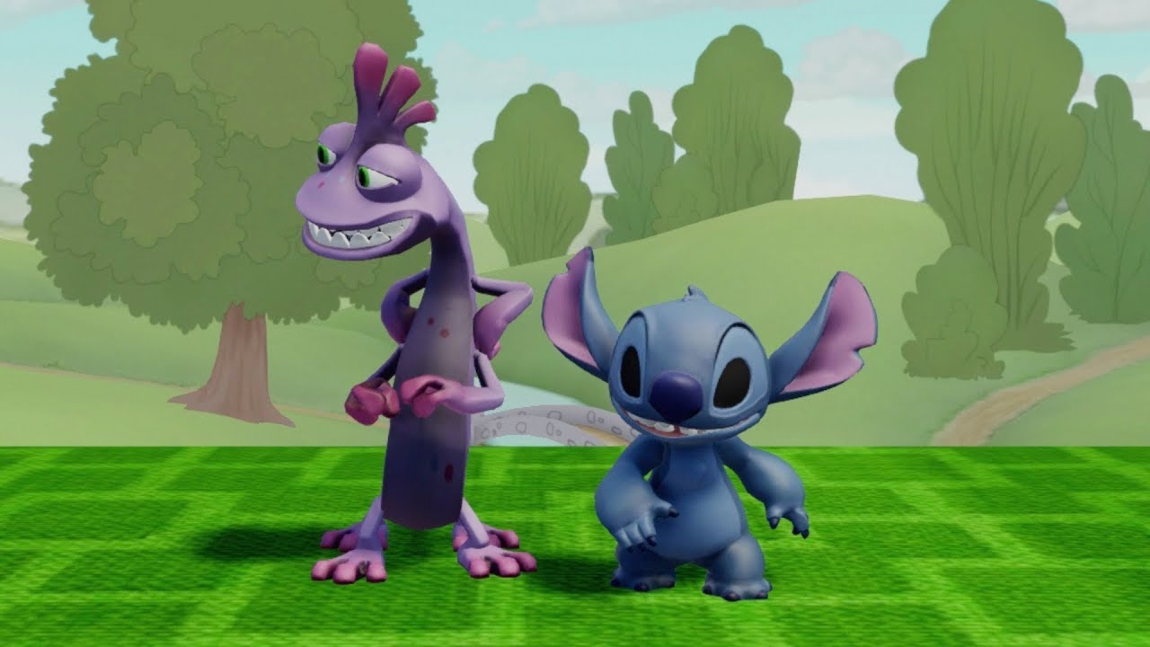 Stitch vs Randall | Disney vs Disney | Superheroes | Disney Infinity ...