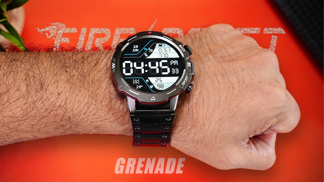 Pure Metal - Fire Boltt Grenade 🔥 - YouTube