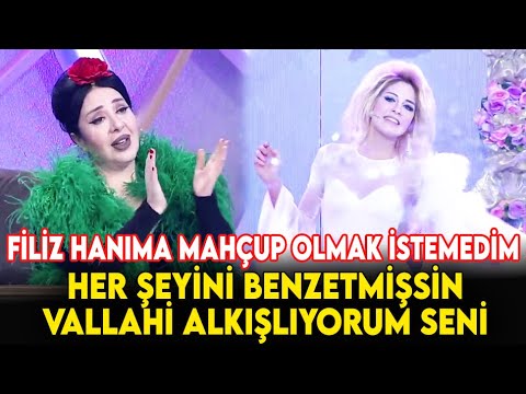 Merve Birebir Filiz Akın Performansıyla Jüriyi Büyüledi - İşte Benim ...