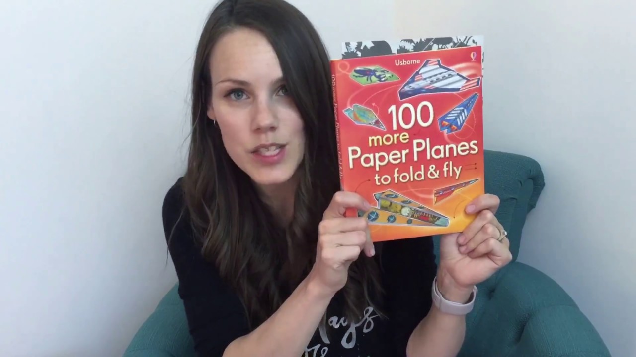 Usborne Paper Planes Book YouTube usborne-paper-planes-book-youtube