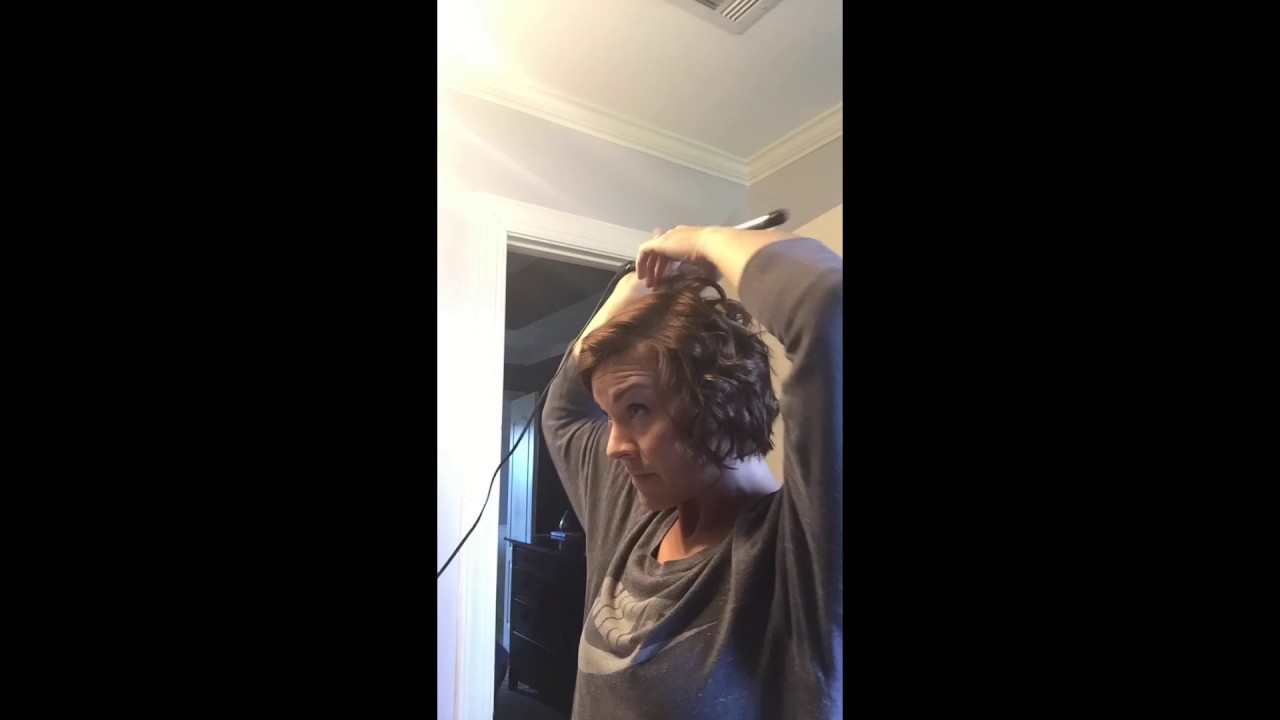 Grown Out Pixie Styling Tutorial - YouTube