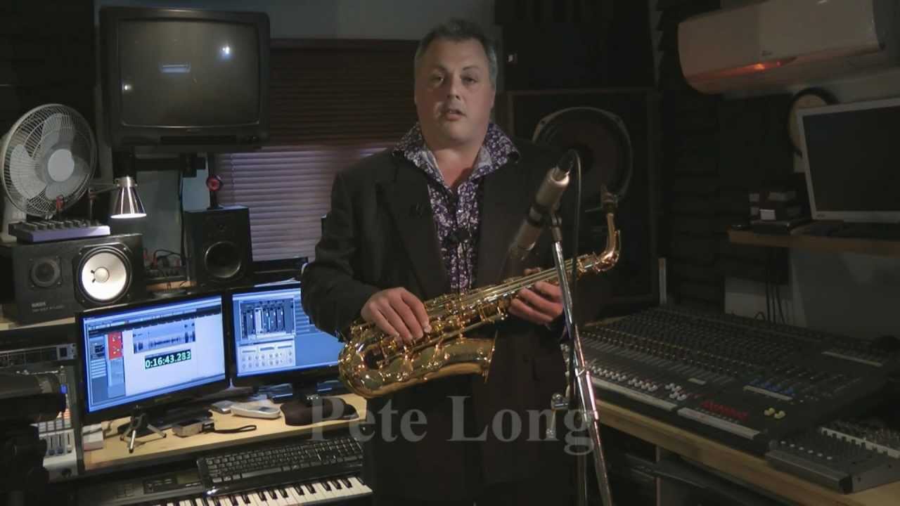 JP245 alto saxophone demonstration by Pete Long - John Packer Ltd - YouTube