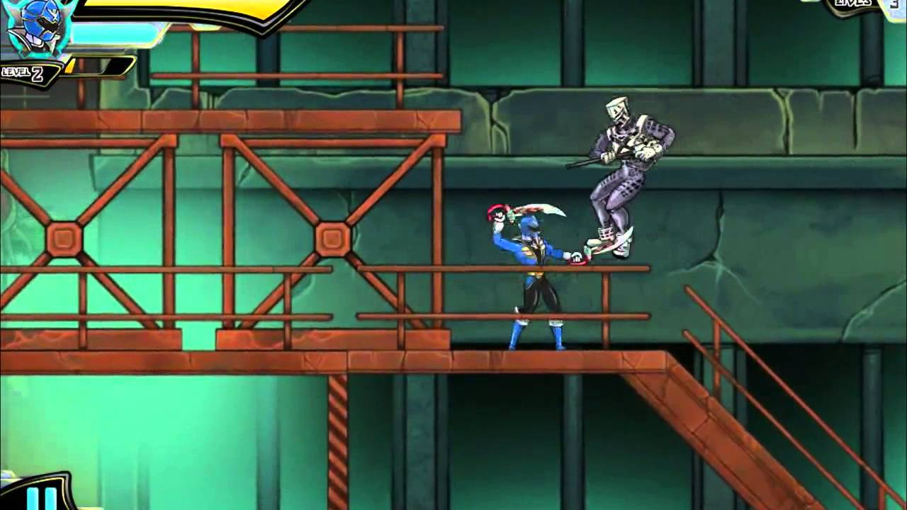 Power Rangers Super Megaforce: Legacy - Power Rangers Games - YouTube