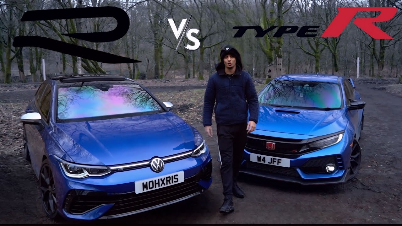 Golf R vs Type R – The ULTIMATE Hot Hatch Battle! 🇩🇪 vs 🇯🇵 - YouTube