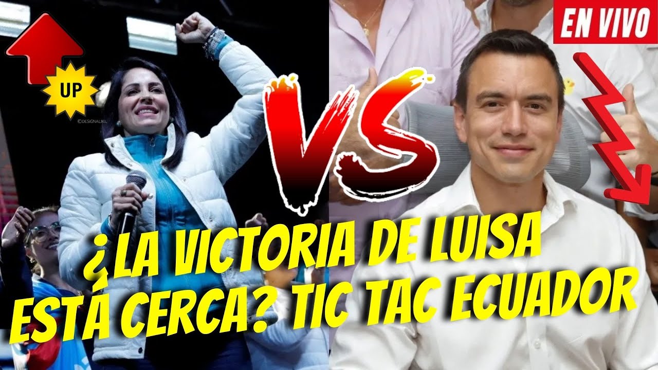 ¿LUISA ESTÁ CERCA DE LA VICTORIA? TIC TAC ECUADOR YA FALTA POCO - YouTube