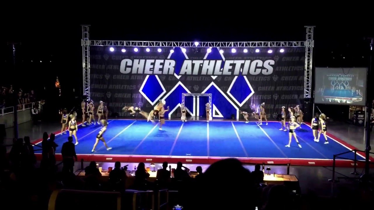 Cheer Athletics Jags - Blue Debut 2016 - YouTube
