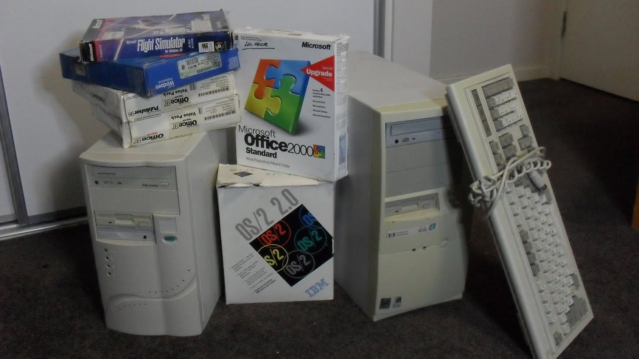 Giant Haul of Computer Stuff - May 25 2014 - YouTube