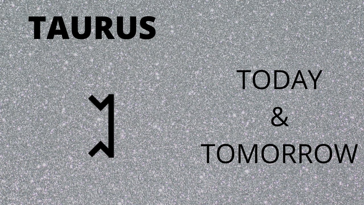Rune Tarot Reading Taurus Today & Tomorrow - YouTube