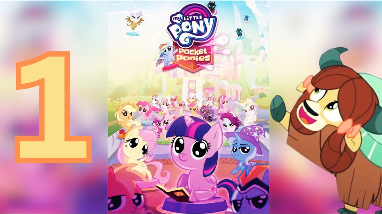My Little Pony: Pocket ponies. Gameplay Walkthrough | Part 1 - YouTube