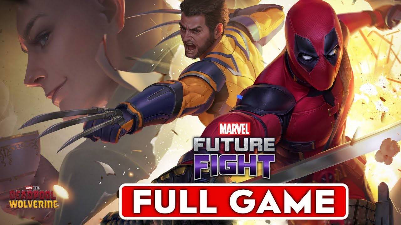 MARVEL Future Fight Gameplay Walkthrough Full Game (4k 60 FPS) No ...