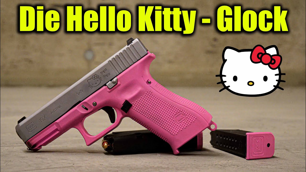 Hello Kitty Glock