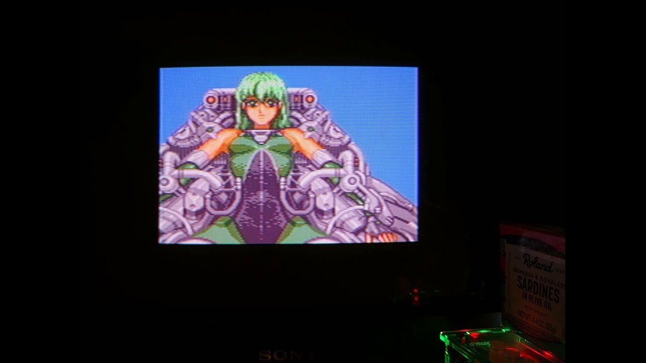 【SFC】Super Aleste (Space Megaforce) | スーパーアレスタ ~Intro/Title //MiSTer ...