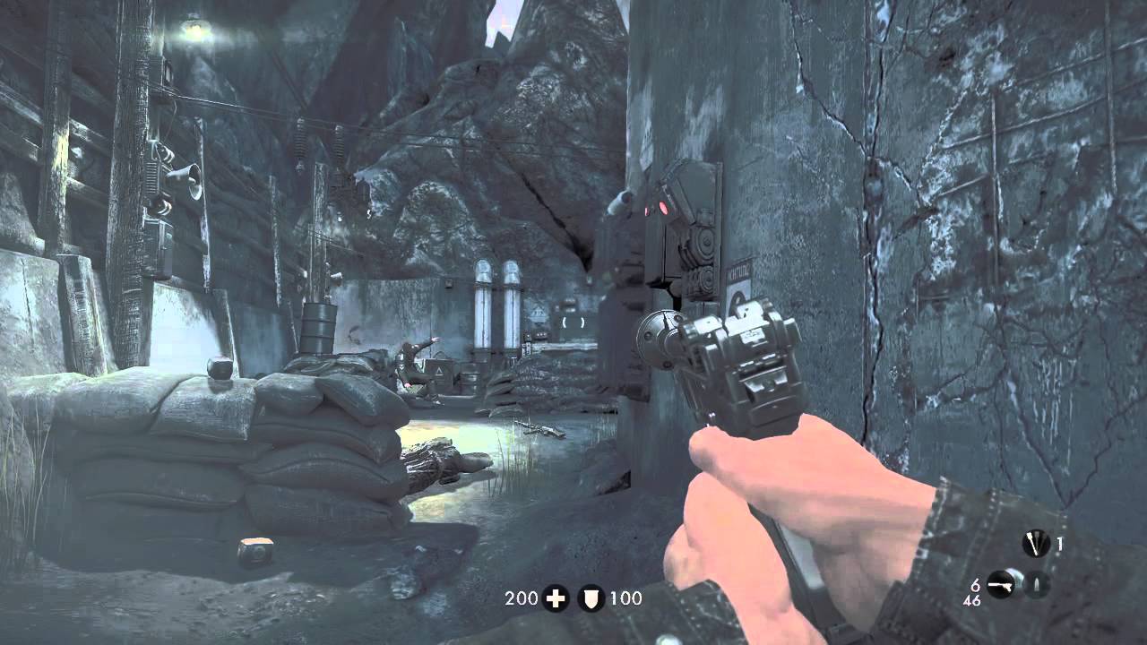 Wolfenstein®: The New Order Baby's First Pratfall Death - YouTube