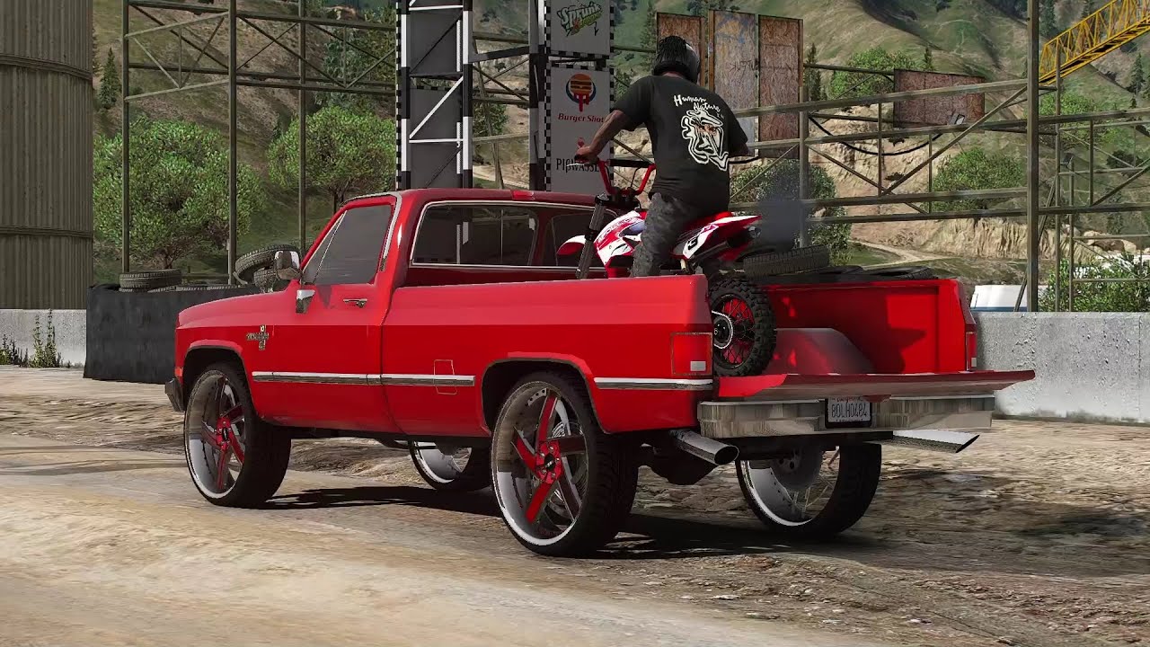 GTA 5 | BROKE TO BILLIONAIRE | MOTOR CROSS DIRTBIKE TRACK! | #9 - YouTube