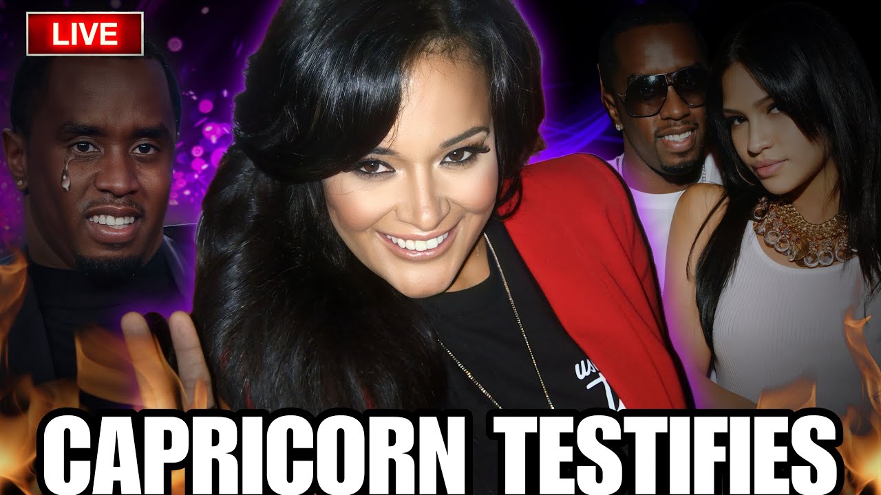 DIDDY TRIAL LIVE!! Former Assistant CAPRICORN CLARK (+LAPD & LAFD ...