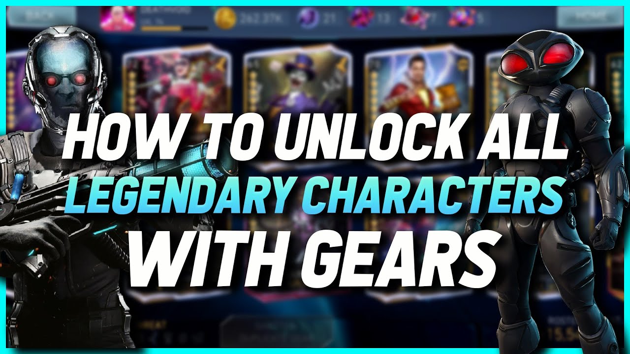 Injustice 2 Mobile How To Unlock All The Legendary Characters YouTube injustice-2-mobile-how-to-unlock-all-the-legendary-characters-youtube