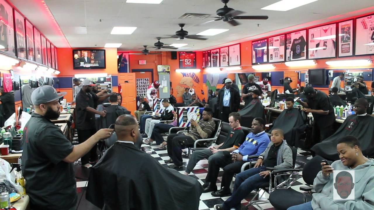 Amazing cuts harlem shake - YouTube