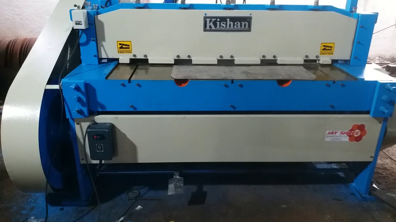 Me.shiaring machine / jayshree machine tools pvt. - YouTube