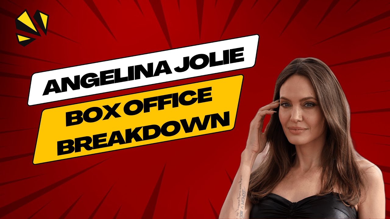 Angelina Jolie at the Box Office: Dive into Hits and Flops! - YouTube