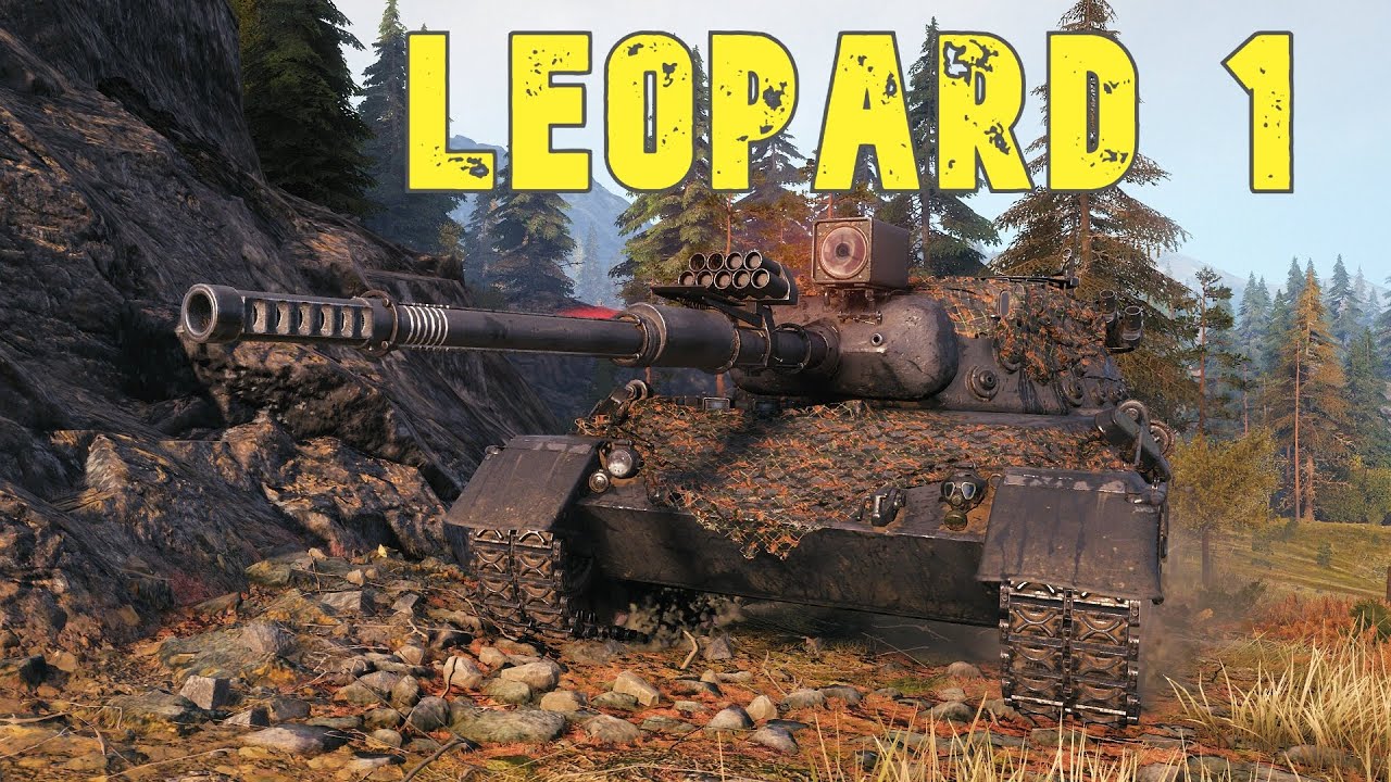 World of Tanks Leopard 1 - Perfect Enemy Read. - YouTube