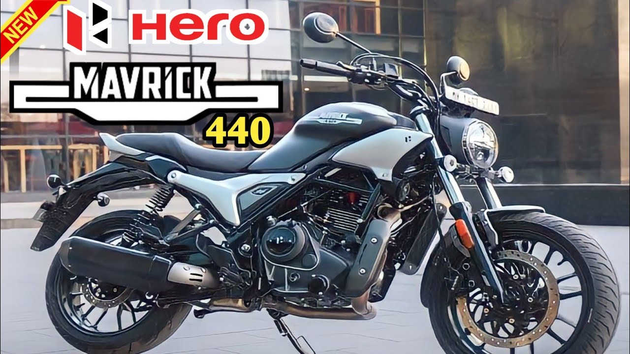 Hero Mavrick XTorq 440 Launched 2024 | hero mavrick 440cc Price ...