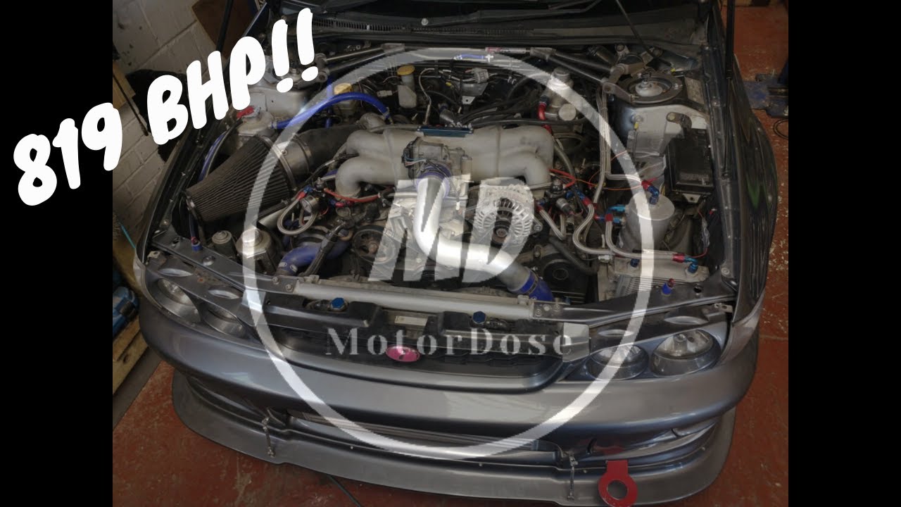 Subaru Repairs Essex - Insane Modified Cars!! - YouTube