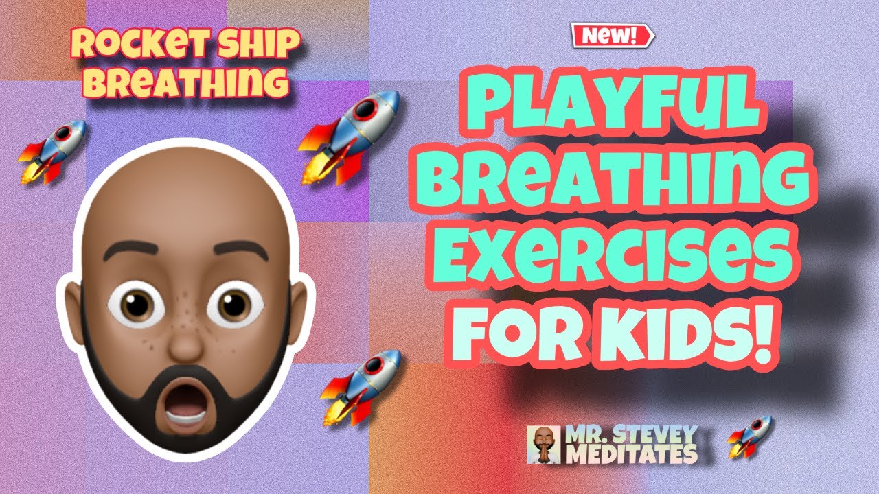 Rocket Ship Breathing 🚀 | New Series! 🎥 | Playful Breathing Exercises ...