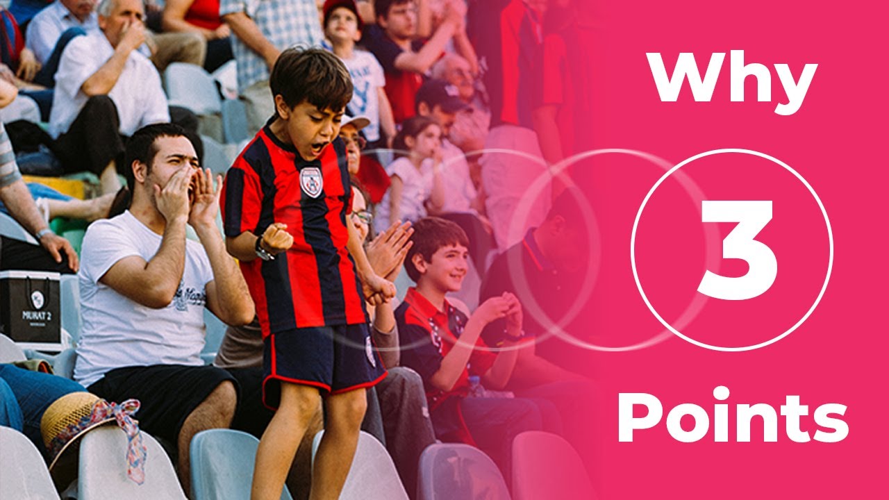 Why winner get 3 points in Football league , Champions League Group ...
