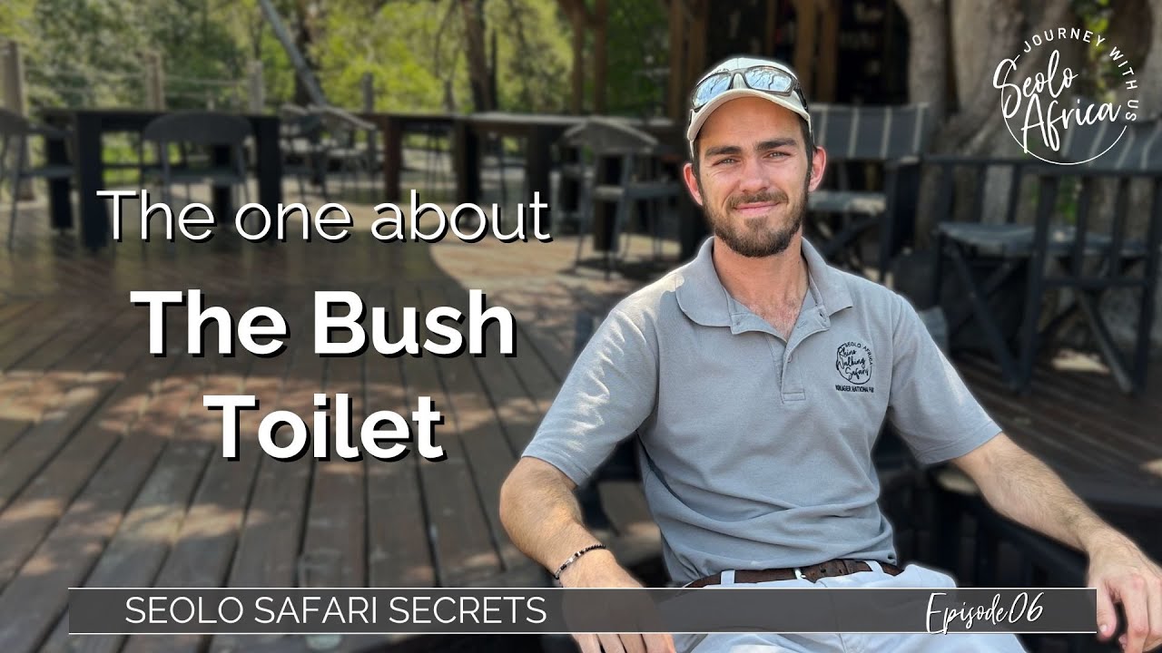 The one about The Bush Toilet - YouTube