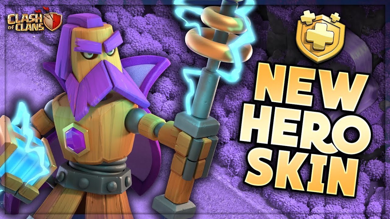 BUYING THE NEW CLOCKWORK WARDEN SKIN! TH13 Farm to Max - YouTube