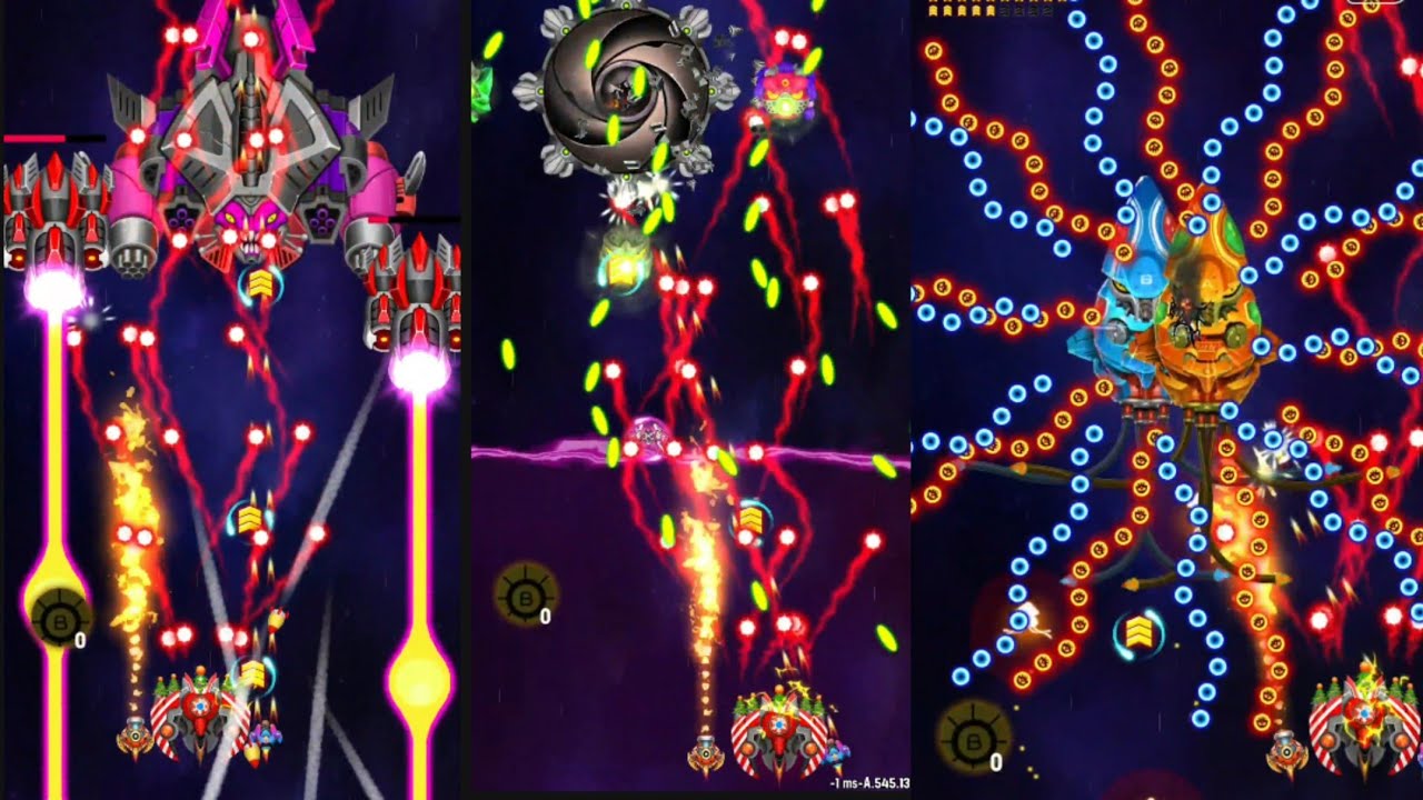 Rocket studio | Space shooter | boss 30 to 34 | spaceship PIONEER | # ...