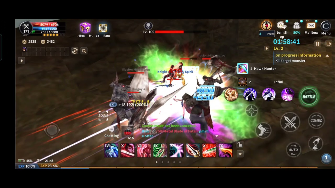 Cabal M how to get Chaos Accessory in IC guide - YouTube