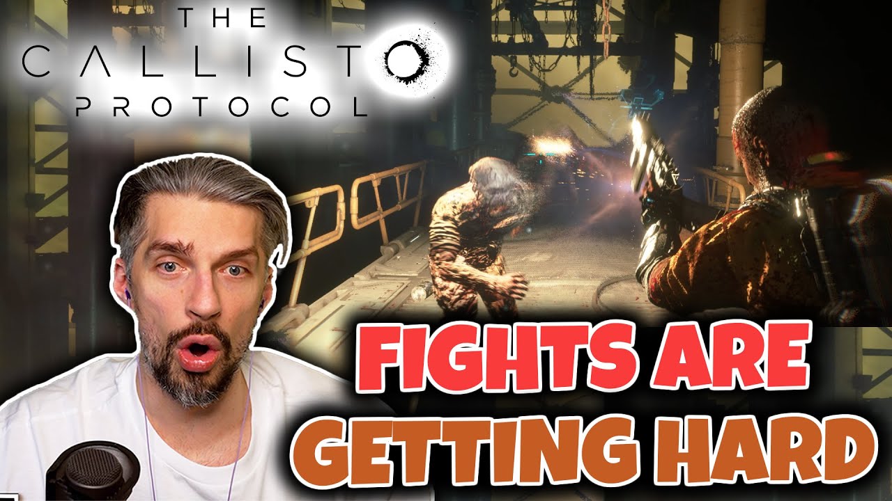 Chapter 3. Enemies start swarming. [The Callisto Protocol] Walkthrough ...