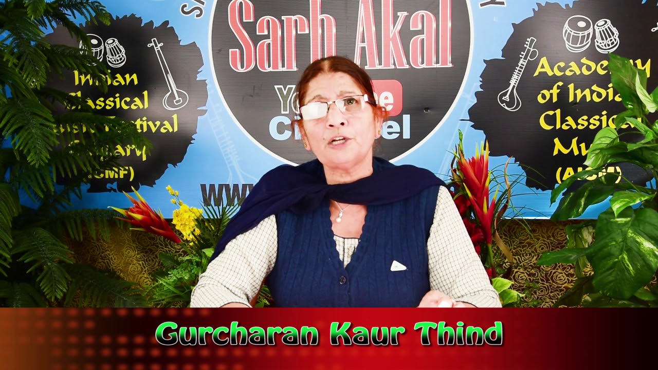 Gurcharan Kaur Thind - YouTube