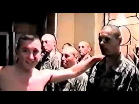 Brutal basic training in the Russian Army (Dedovshina in the Russian Armed Forces)