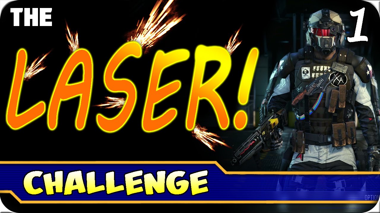 The Laser Challenge! Ep 1. First Impressions of the AE4 (AW Live) - YouTube