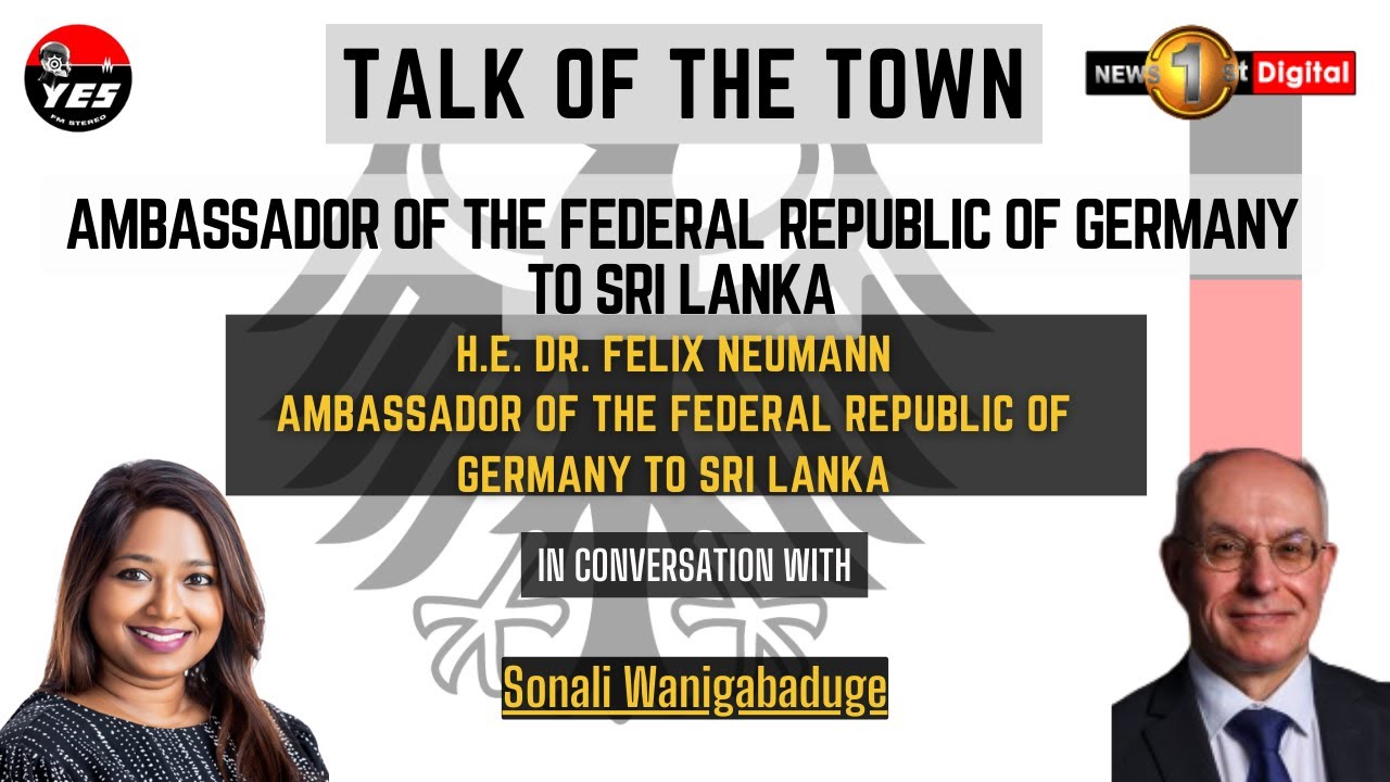 Celebrating 70 years of diplomatic relations | H.E. Dr. Felix Neumann ...