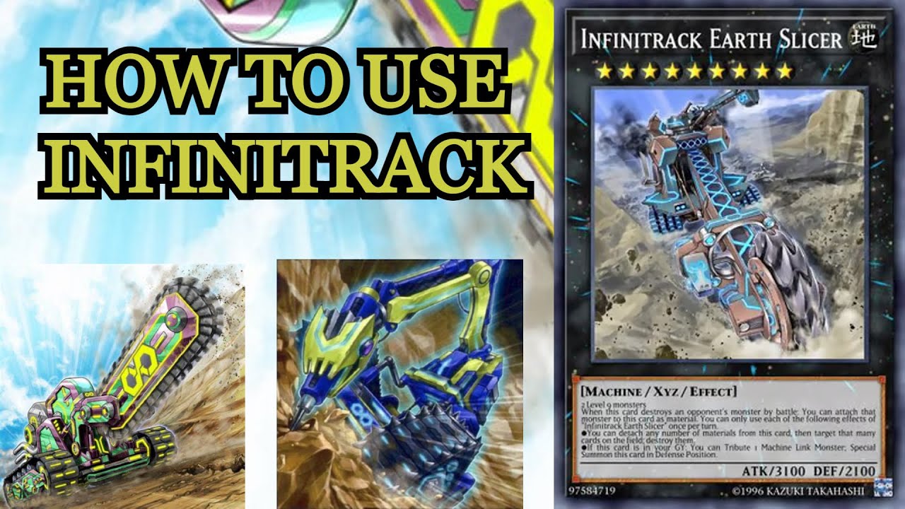 How to use Infinitrack in Master Duel - Tutorial and Strategy - YouTube