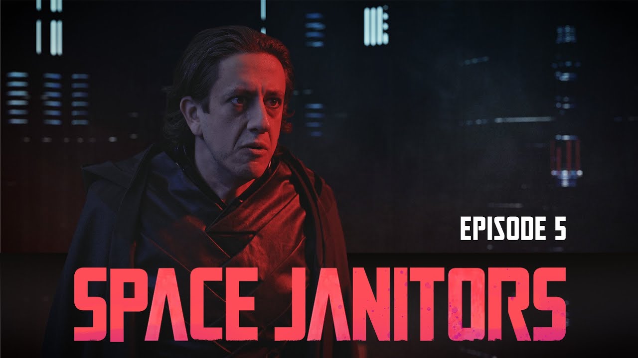 Space Janitors 🚀 Episode 5 | "Til Death" | KindaTV - YouTube
