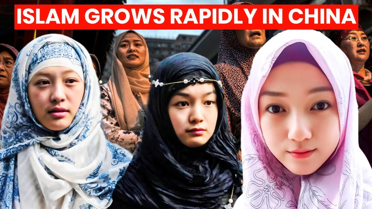 Islam Grows Rapidly in China | Chinese Women Convert to Islam - YouTube