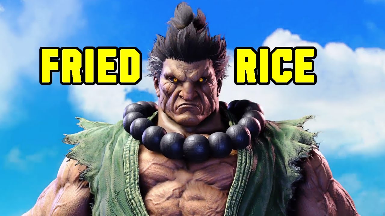 Street Fighter 6 - AKUMA Gameplay - CVE H3K4 - Fried Rice (Inspired by ...