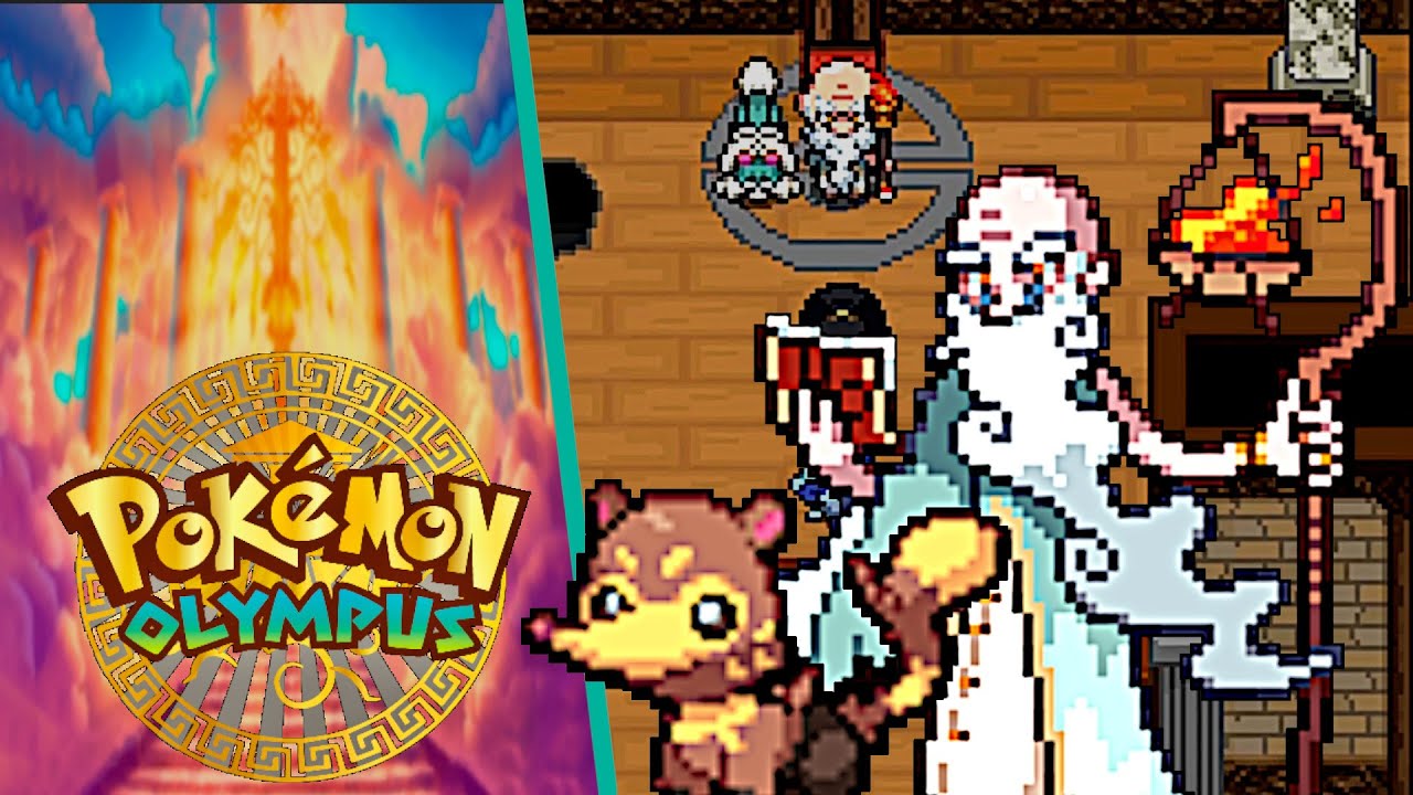WISDOM OF PROMETHEUS! | Part 3 | Pokémon Olympus Spanish Fan Game ...
